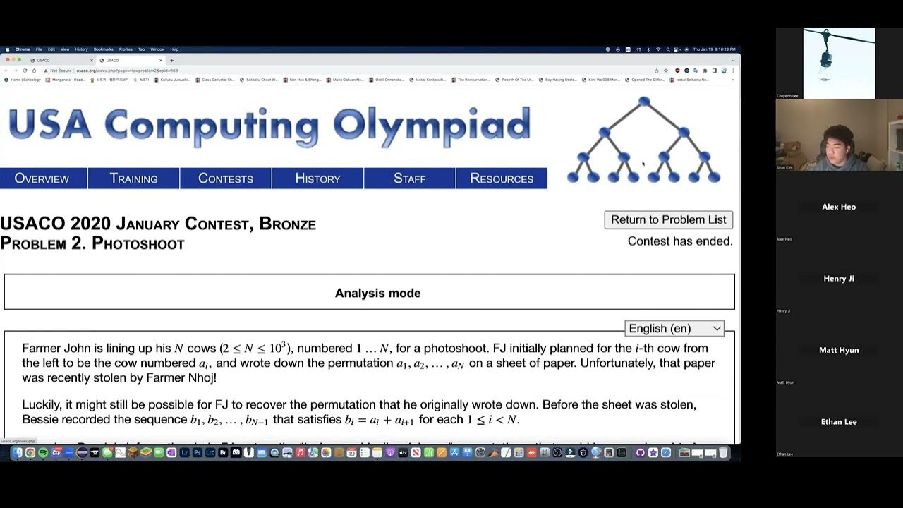 [USACO BRONZE] 2020 January: Word Processor, Photoshoot - YouTube