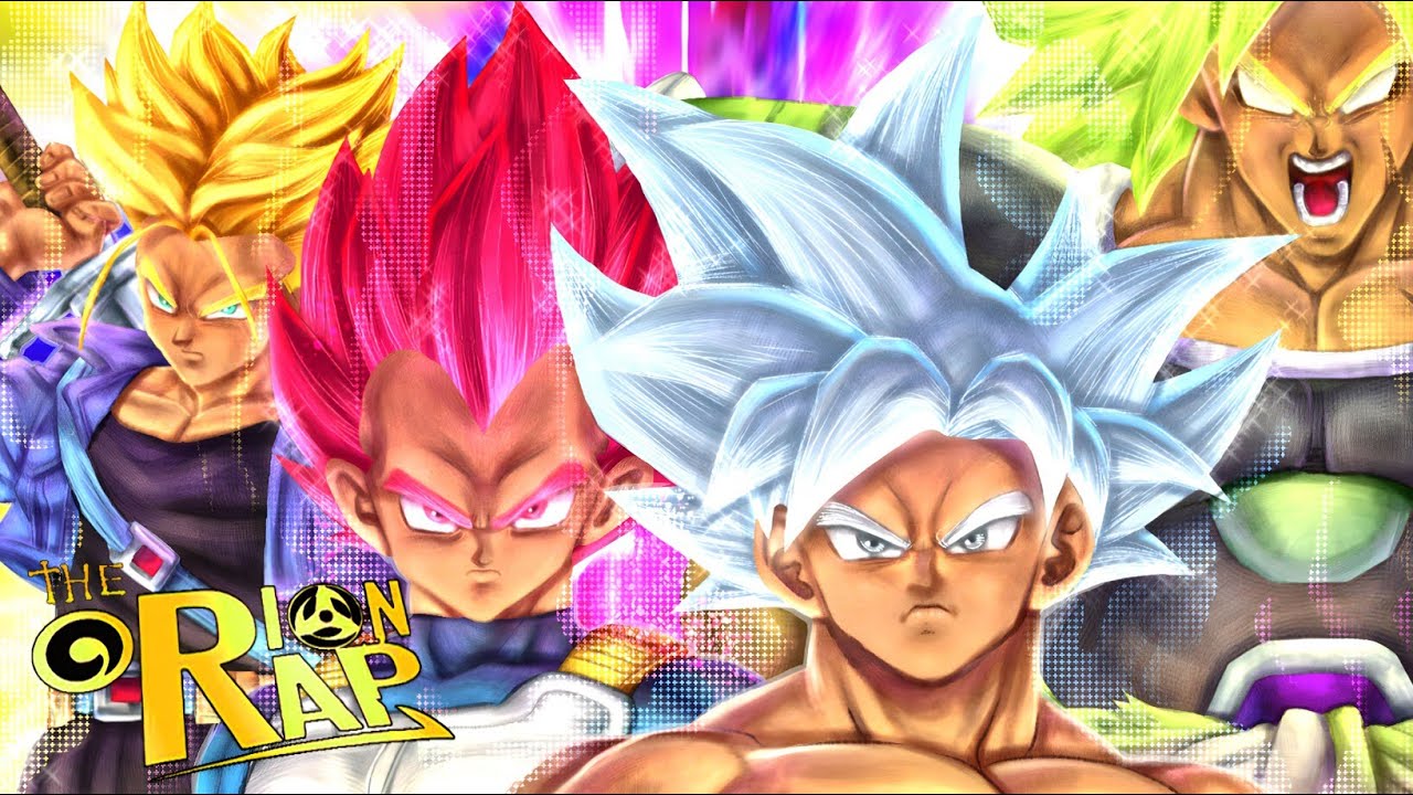Estilo Sayajin (Goku, Trunks, Broly e Vegeta) The Órion Rap - YouTube