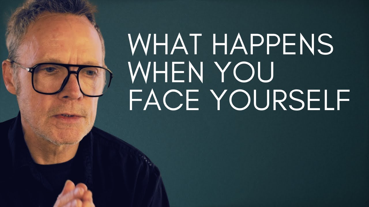 What Happens When You Face Yourself - YouTube