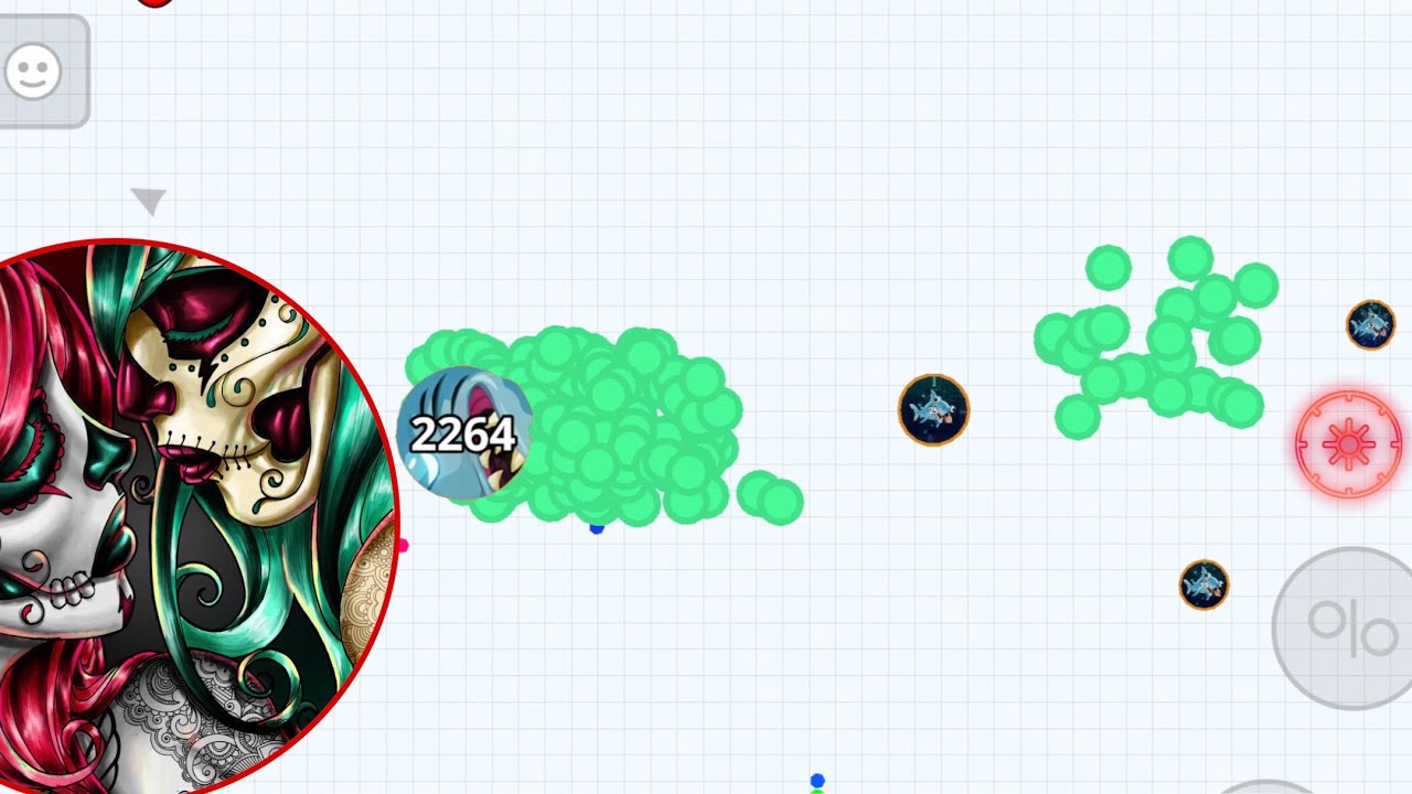 SHARK 🦈 (AGARIO MACRO) - YouTube