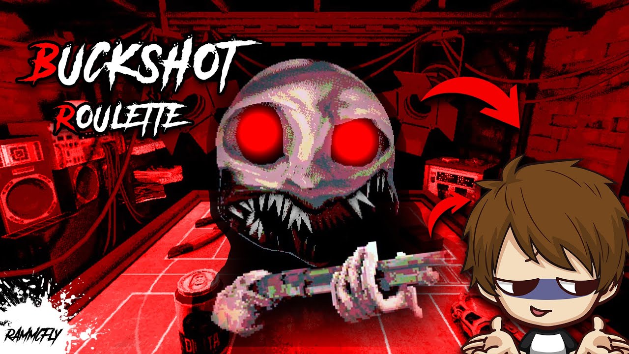 Ruleta rusa contra un Demonio | BUCKSHOT ROULETTE - YouTube