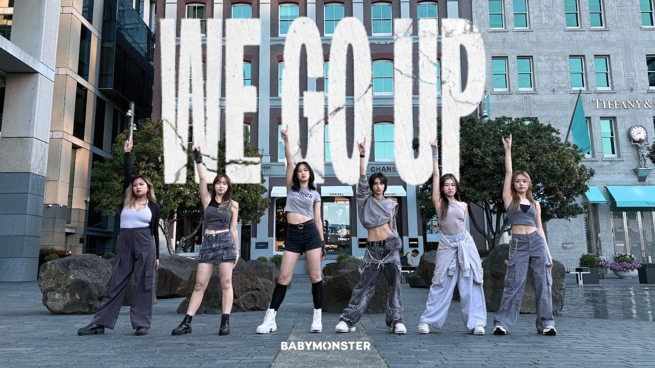 [KPOP IN PUBLIC ONE TAKE] BABYMONSTER - WE GO UP Dance Cover ...