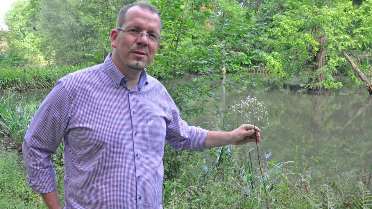 Dr. Patrick Knopf führt durch den Dortmunder Rombergpark - YouTube