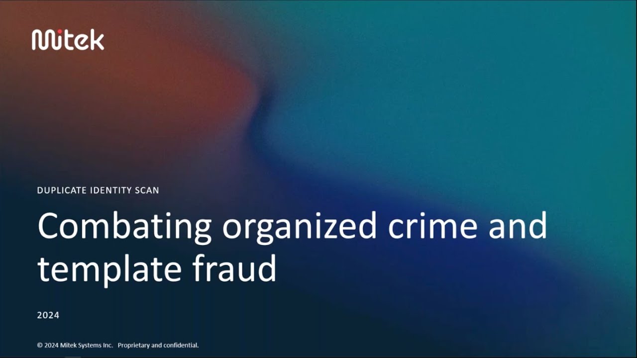 How to combat organized crime rings and identity fraud - YouTube
