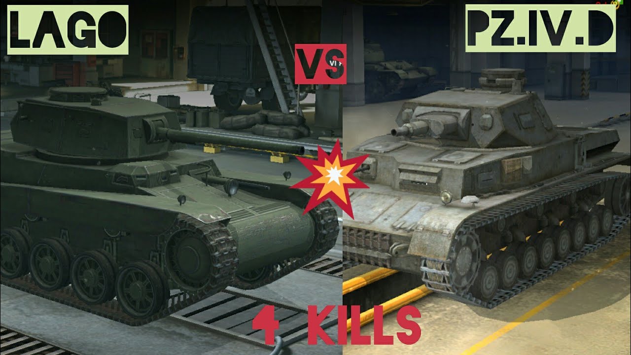 Lago + Pz.IV.D = - YouTube
