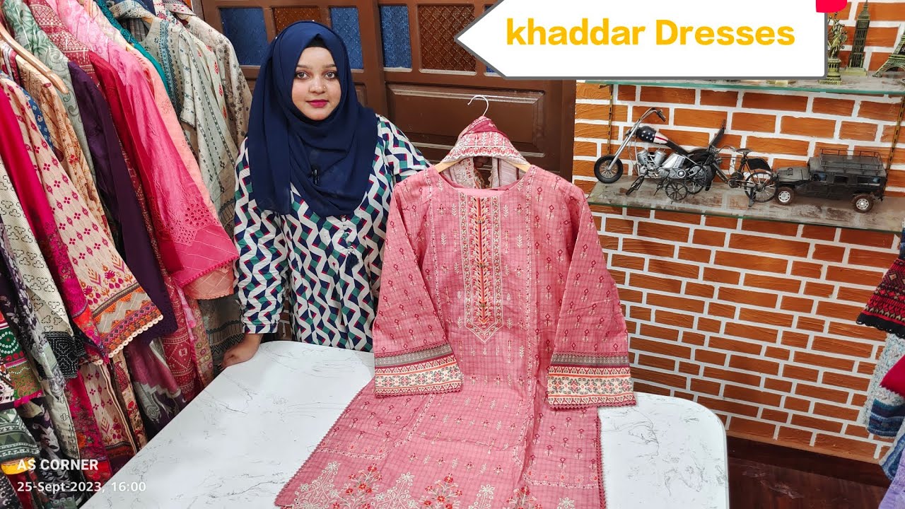 khaddar dress stitching design online shopping in pakistan | khaddar ...