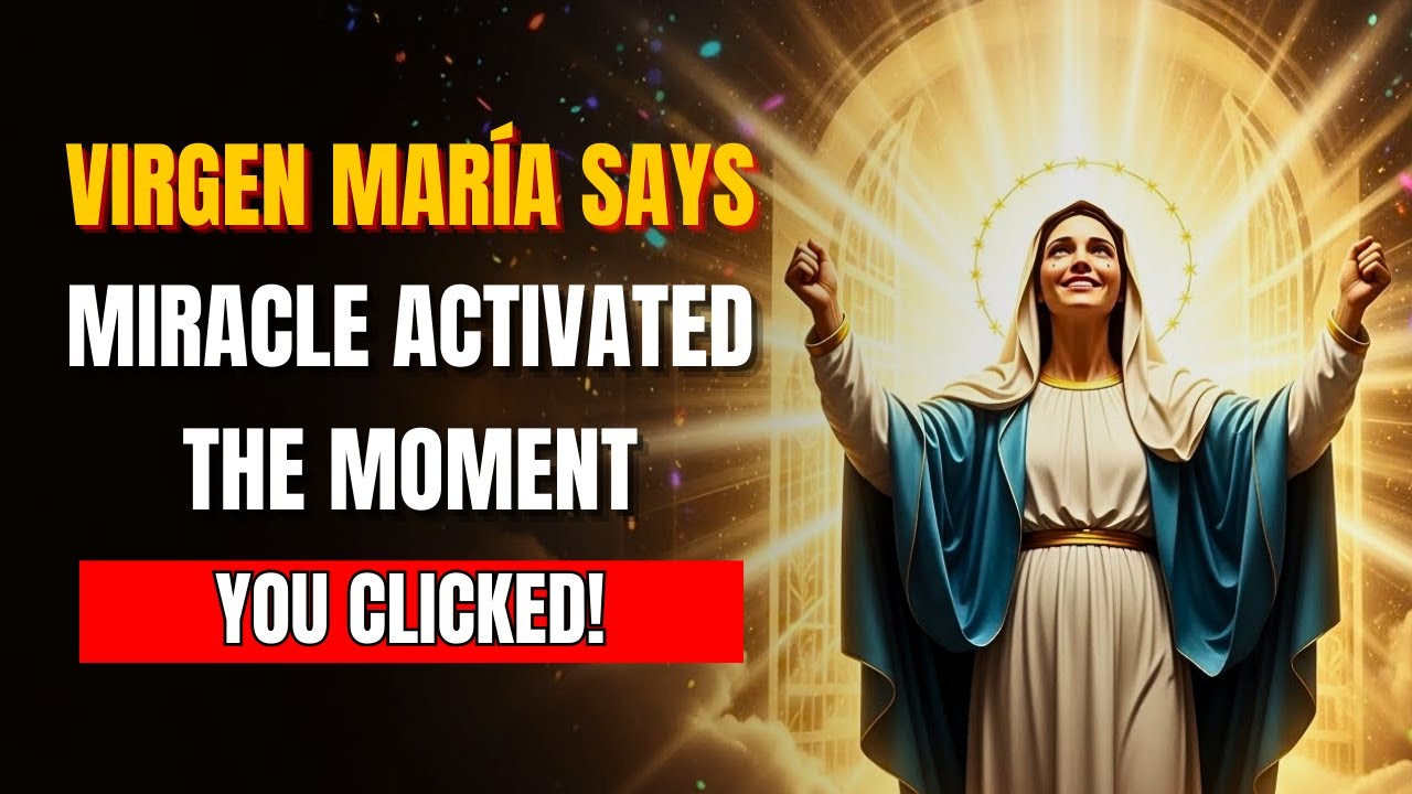 Virgin Mary Says Your Breakthrough Starts the Moment You Open This ...