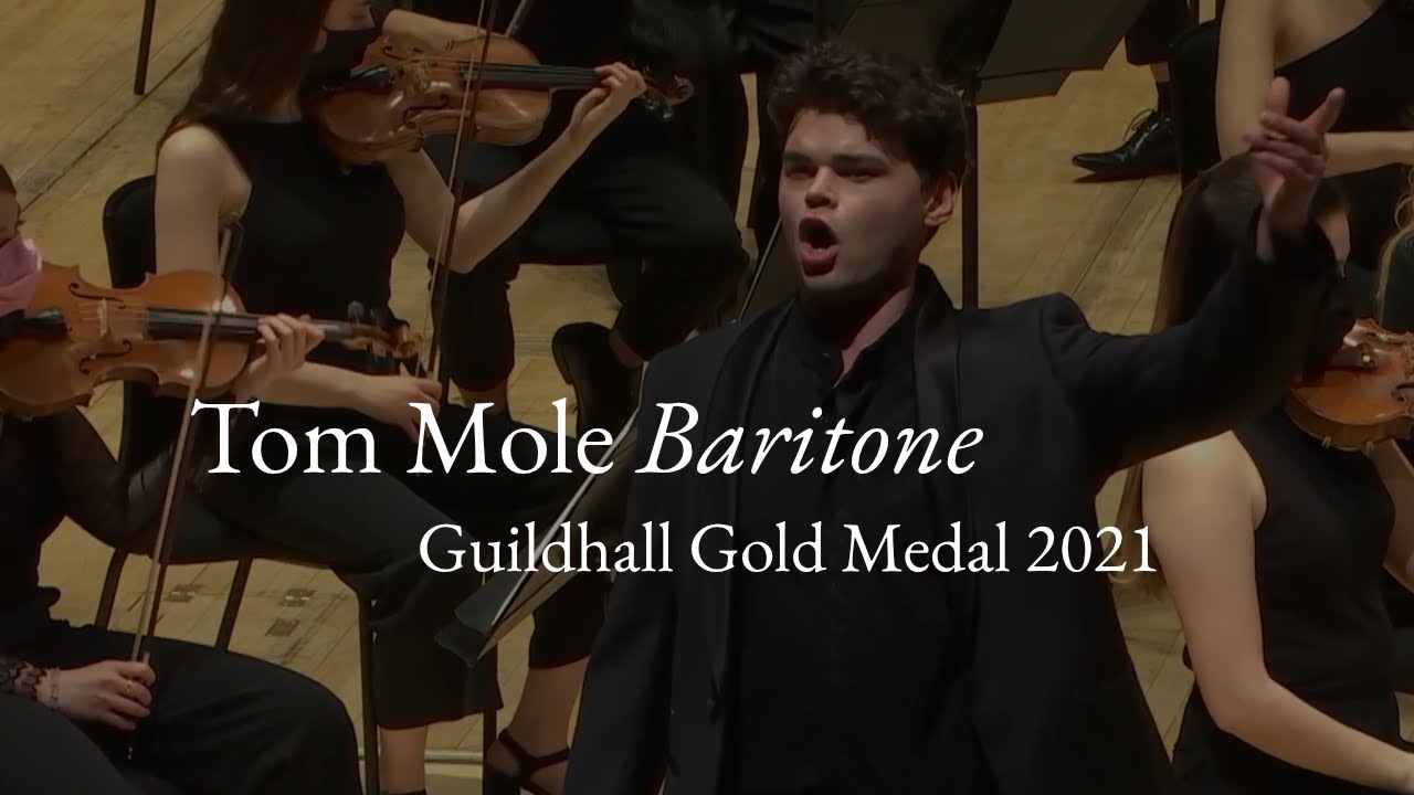 Tom Mole ― Guildhall Gold Medal 2021 - YouTube