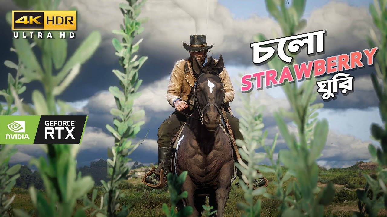 [4K 60FPS ULTRA ] RDR2 BANGLA PC Gameplay part #10 - YouTube