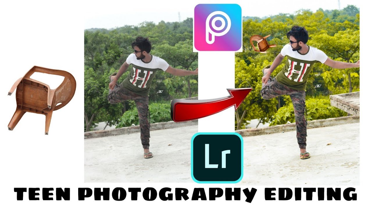 Best Pic Editing For Mobile Phone ||| Picsart & Lightroom ||| Teen ...