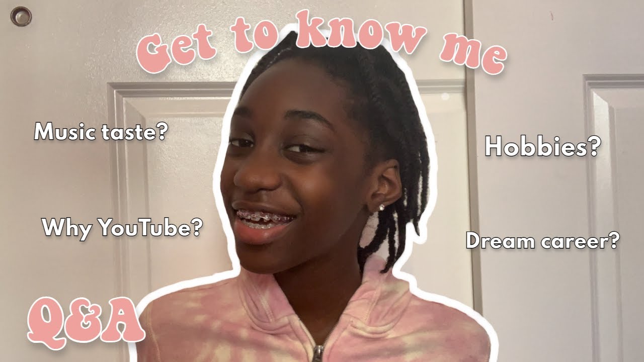 Get to know me | FIRST VIDEO | Livi Simone - YouTube