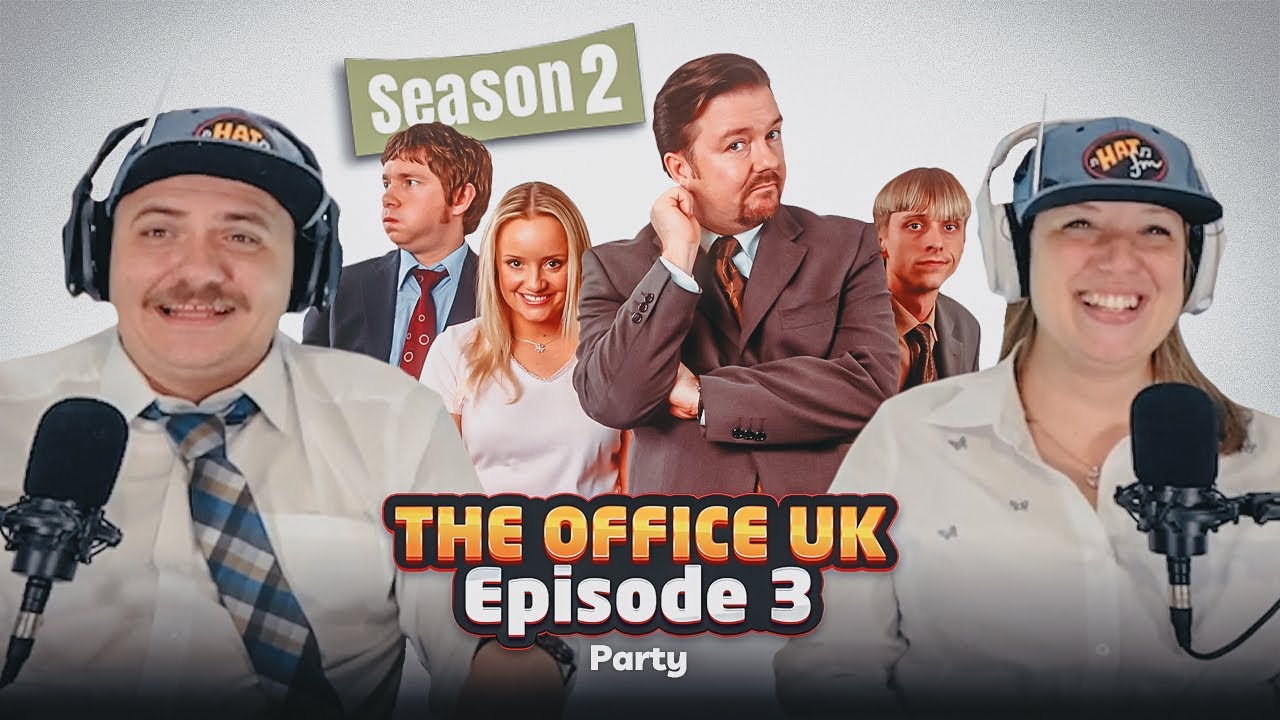 The MOST AWKWARD Birthday EVER?! The Office UK Reaction S2E3 ‘Party ...