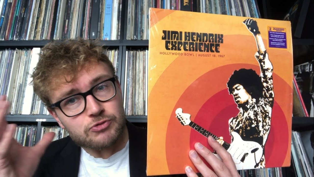 Review of Jimi Hendrix live at the Hollywood Bowl 1967 LP - YouTube
