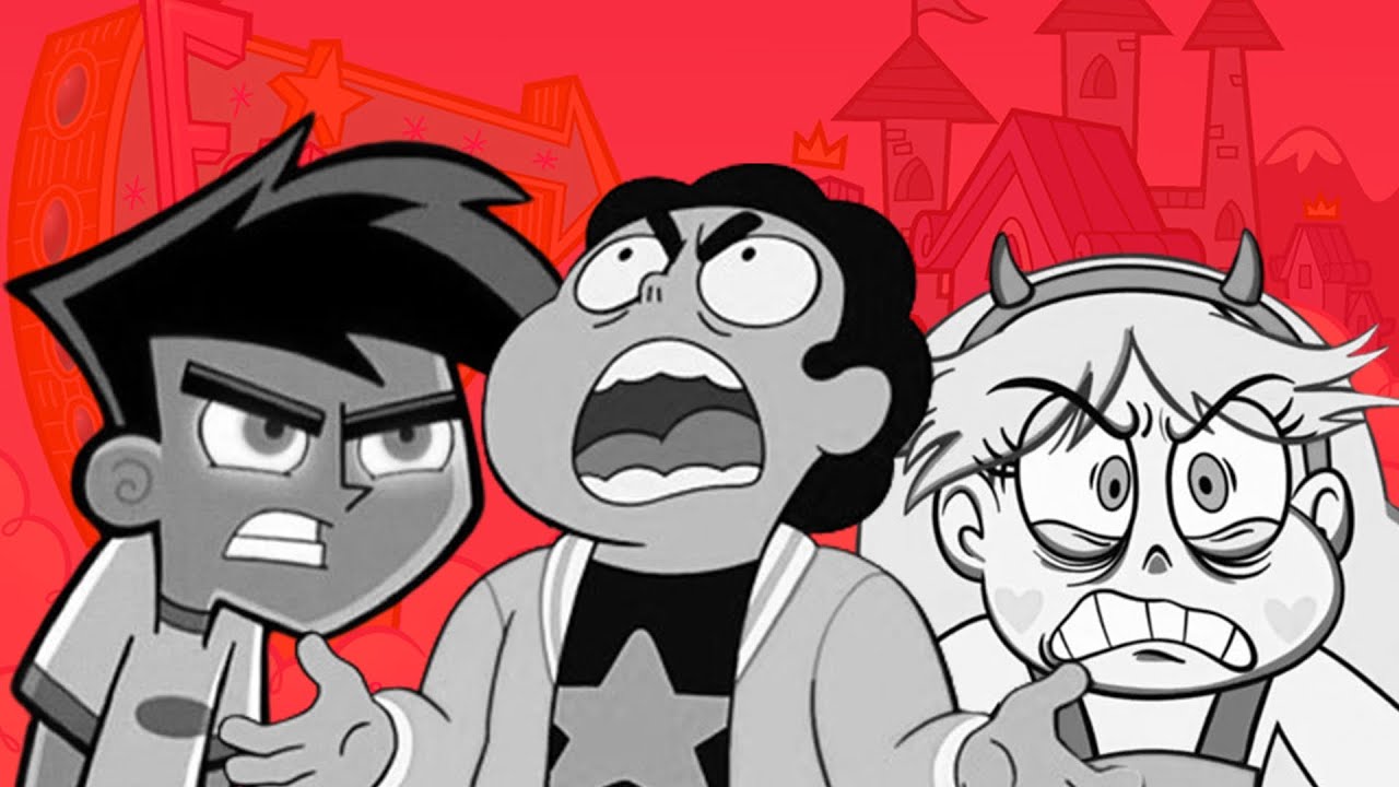 The Awful World Of Cartoon Endings - YouTube