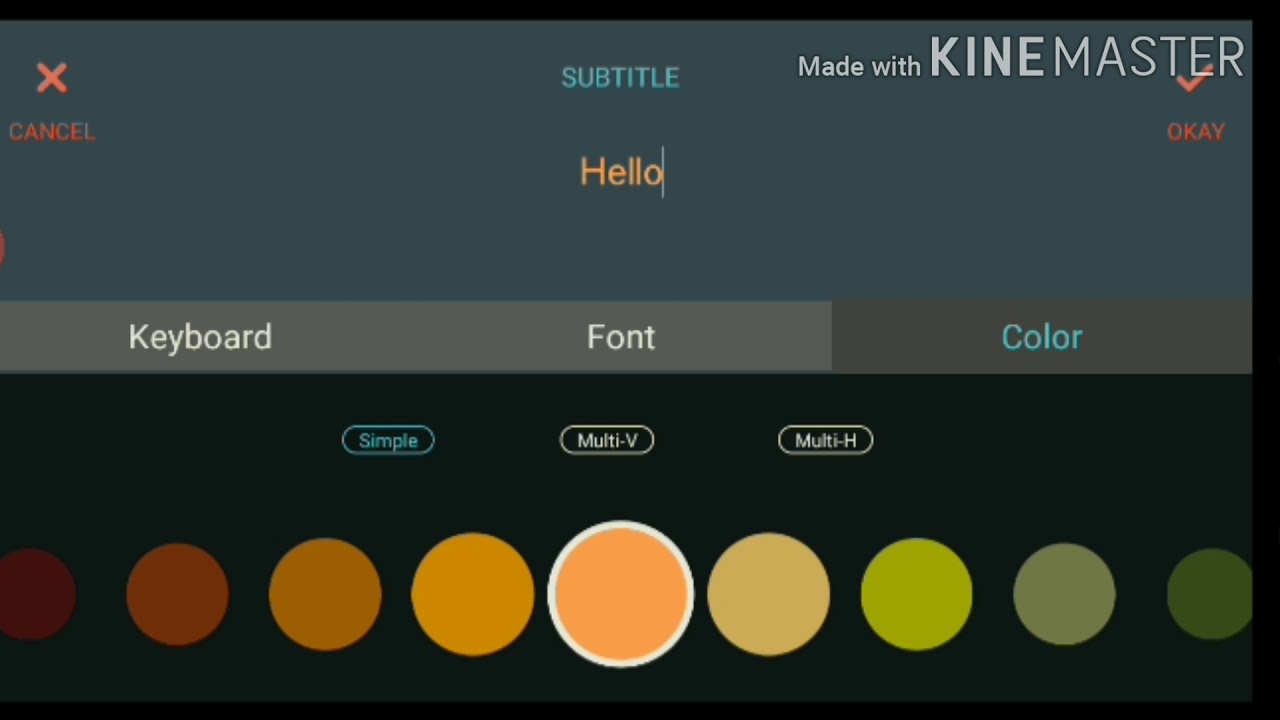 How to use filmora app for editing easily!!,😲 - YouTube
