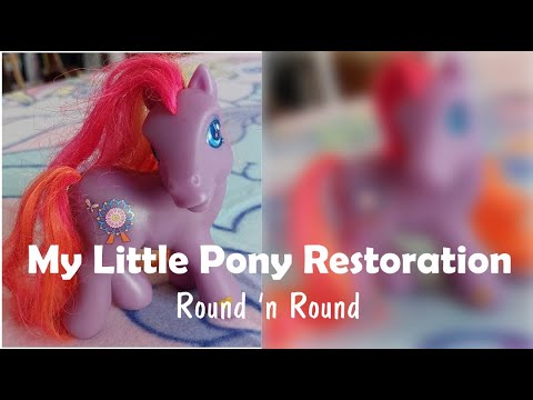 My Little Pony G3 Restoration - Round 'n Round - YouTube