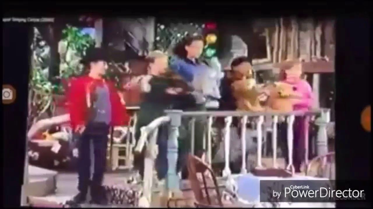 Barney's friends doing fancy footwork to "Cowboy/Cowgirl Dance" - YouTube