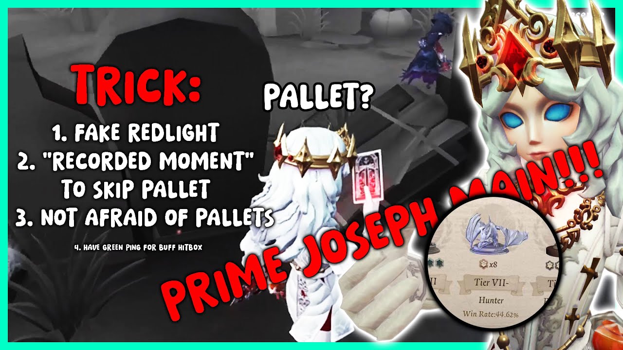 PRIME Joseph : Plays Full Tricky and Crazy Tactics - YouTube
