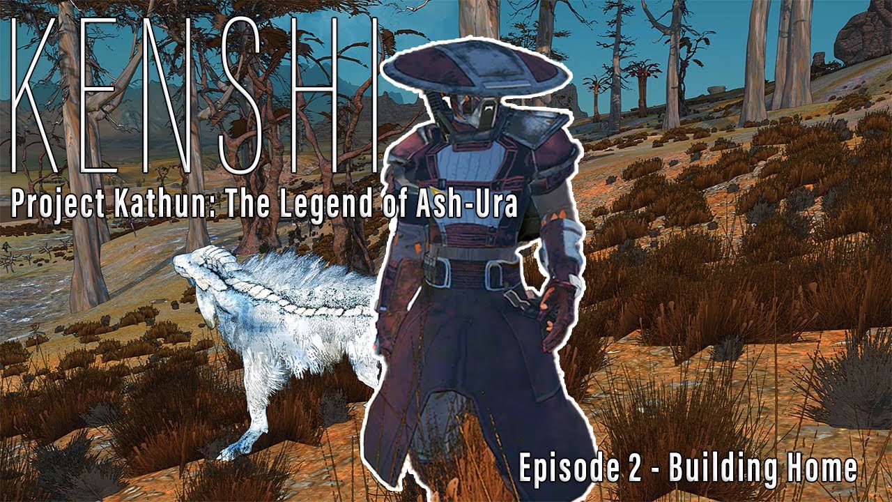 Legend of Ash-Ura Ep2: Building Home - YouTube