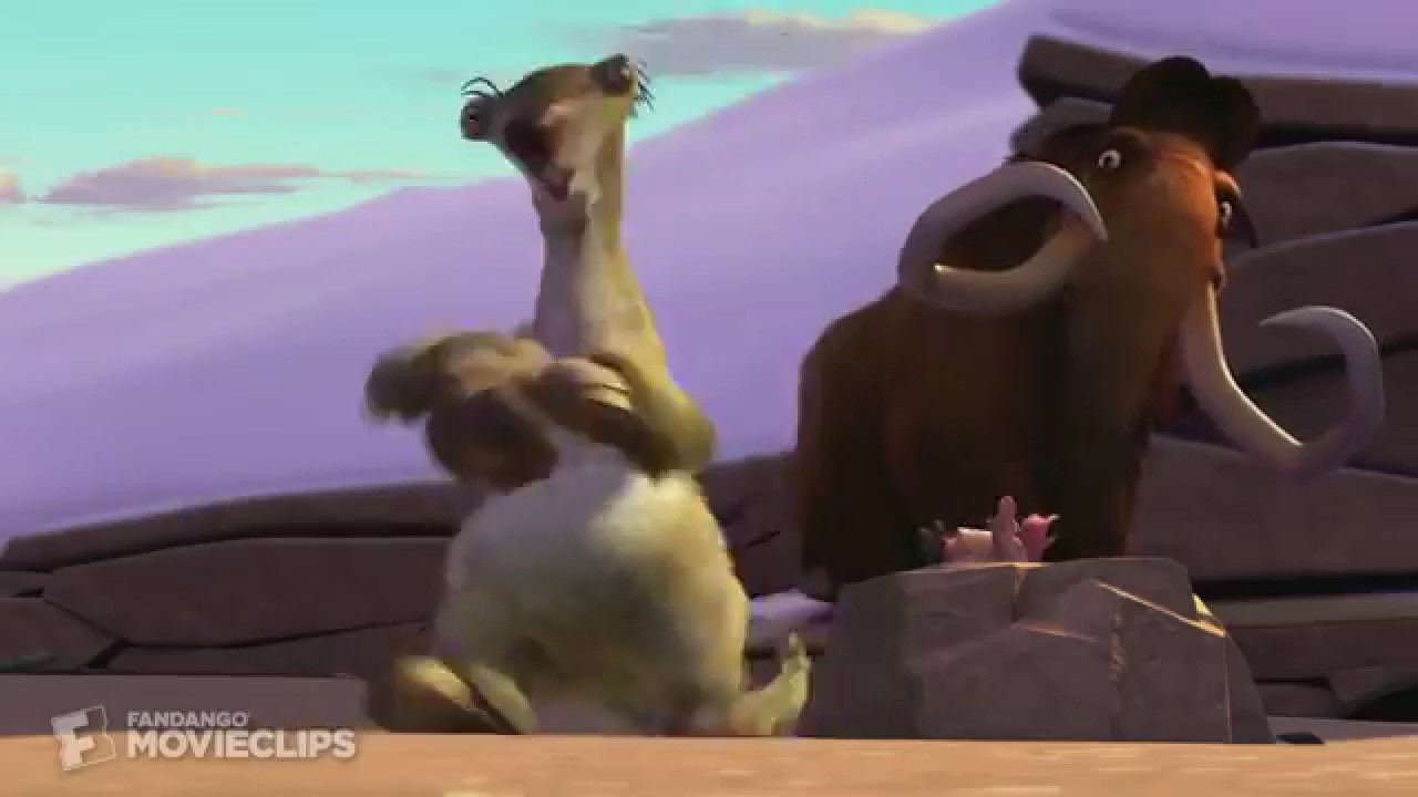 THE POOP-CHECKER | ICE AGE ( 2002 ) | FUNNY CLIP. - YouTube
