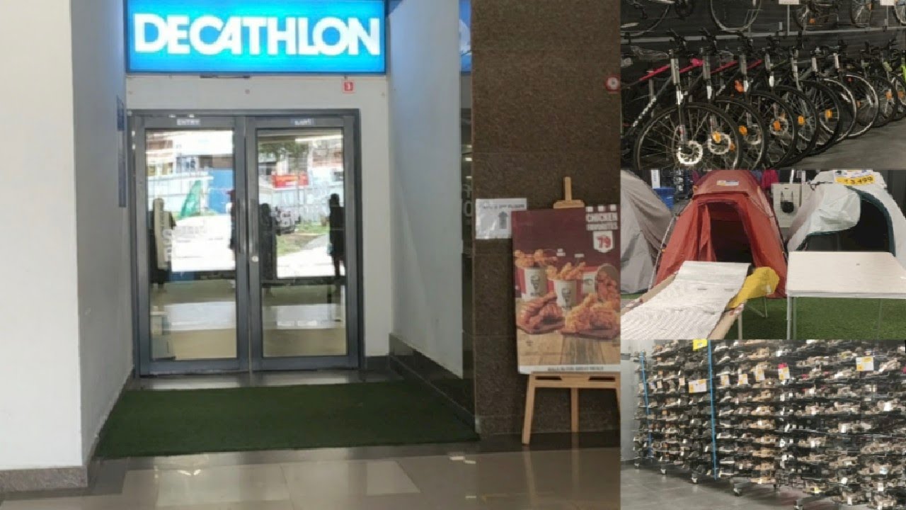 DECATHLON/Garuda Mall/Mysore /Karnataka /Malayalam - YouTube