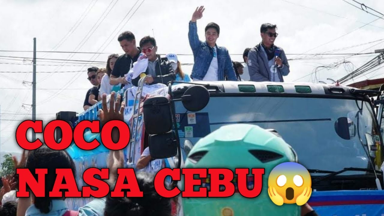 COCO MARTIN SA CEBU | AP PARTYLIST 164 - YouTube