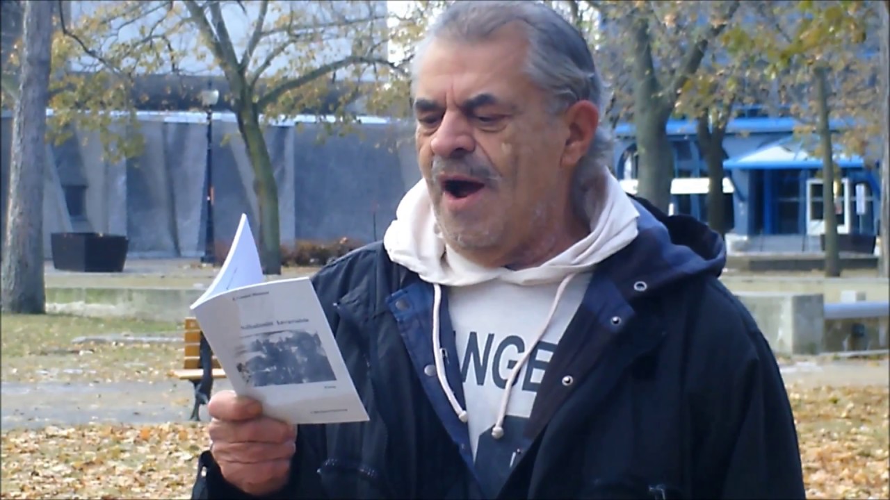 #poésiequébécoise J.-Gaston Michaud - Bête de somme - - YouTube