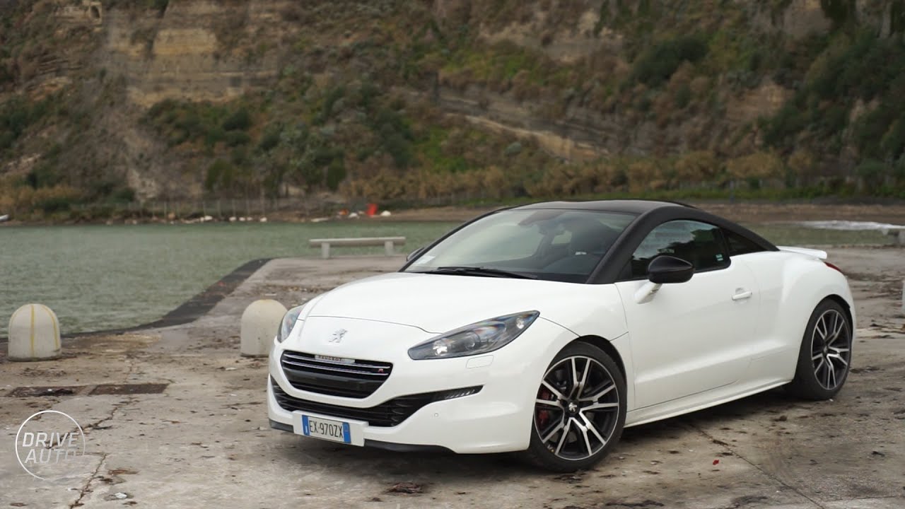 Peugeot RCZ R - Prova su Strada - - YouTube