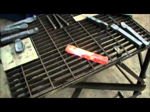 Power Hammer Test Part 1 of 3 - YouTube