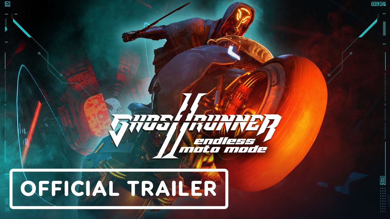 Ghostrunner 2 - Official Endless Moto Mode Launch Trailer - YouTube