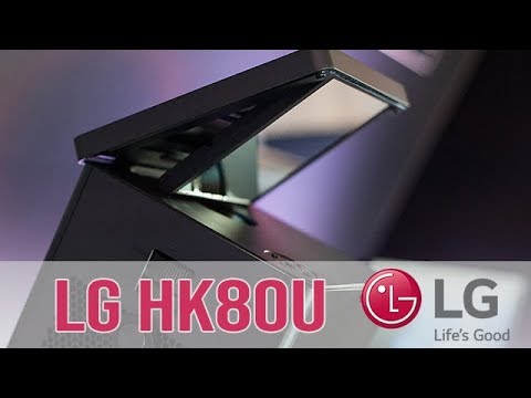 LG HU80K 4K Laser Beamer Hands on (german) - YouTube