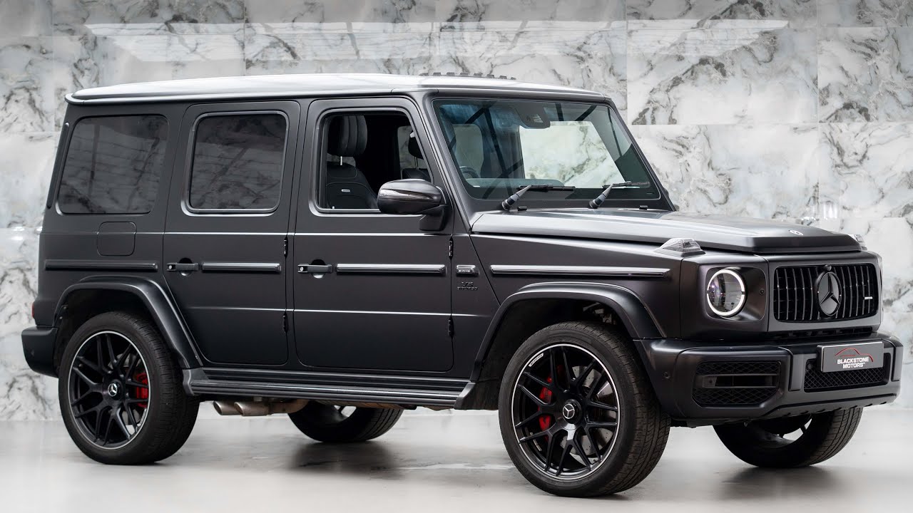 Mercedes Benz G63 V8 BiTurbo (2021) - YouTube