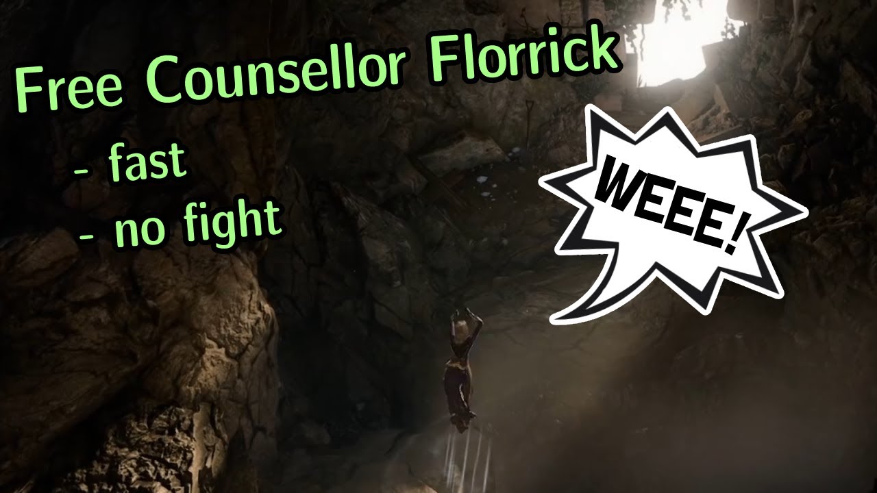 Free Counsellor Florrick from Wyrm's Rock | Baldur's Gate 3 - YouTube