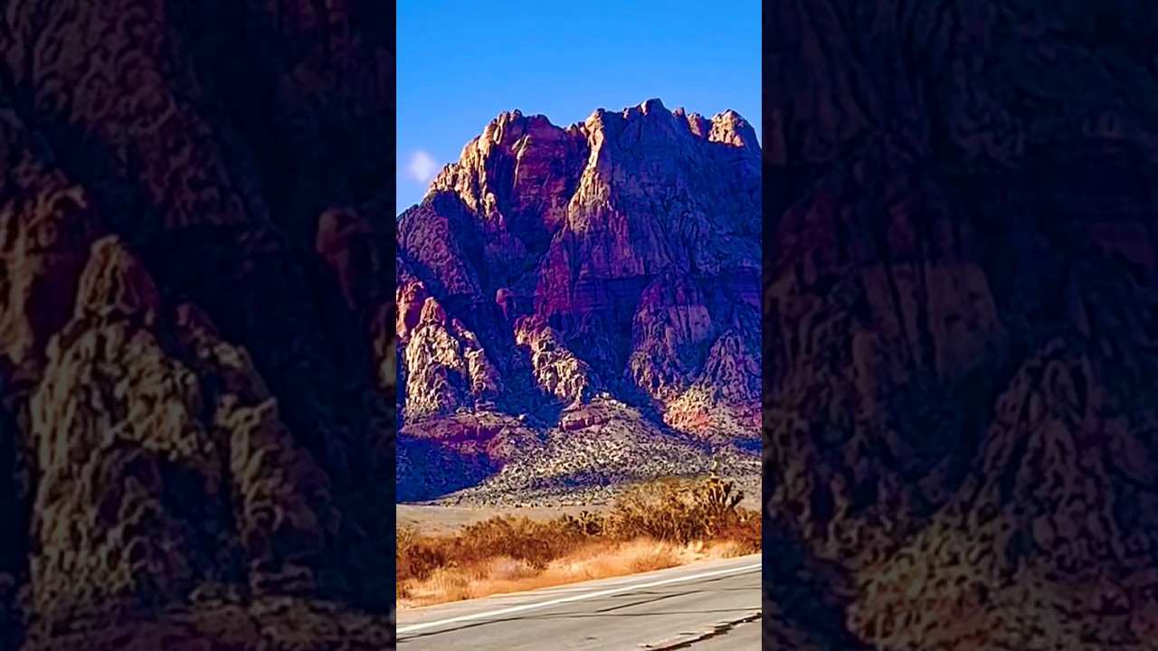 Beautiful mountains of Nevada - YouTube