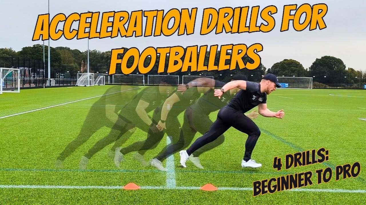 Awesome Acceleration Drills For Footballers - 4 drills to get you ...