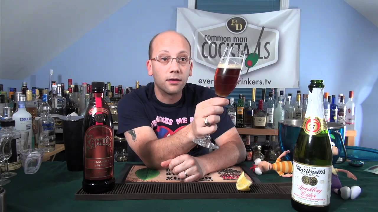 How To Make The Cinnamon Sparkler - YouTube