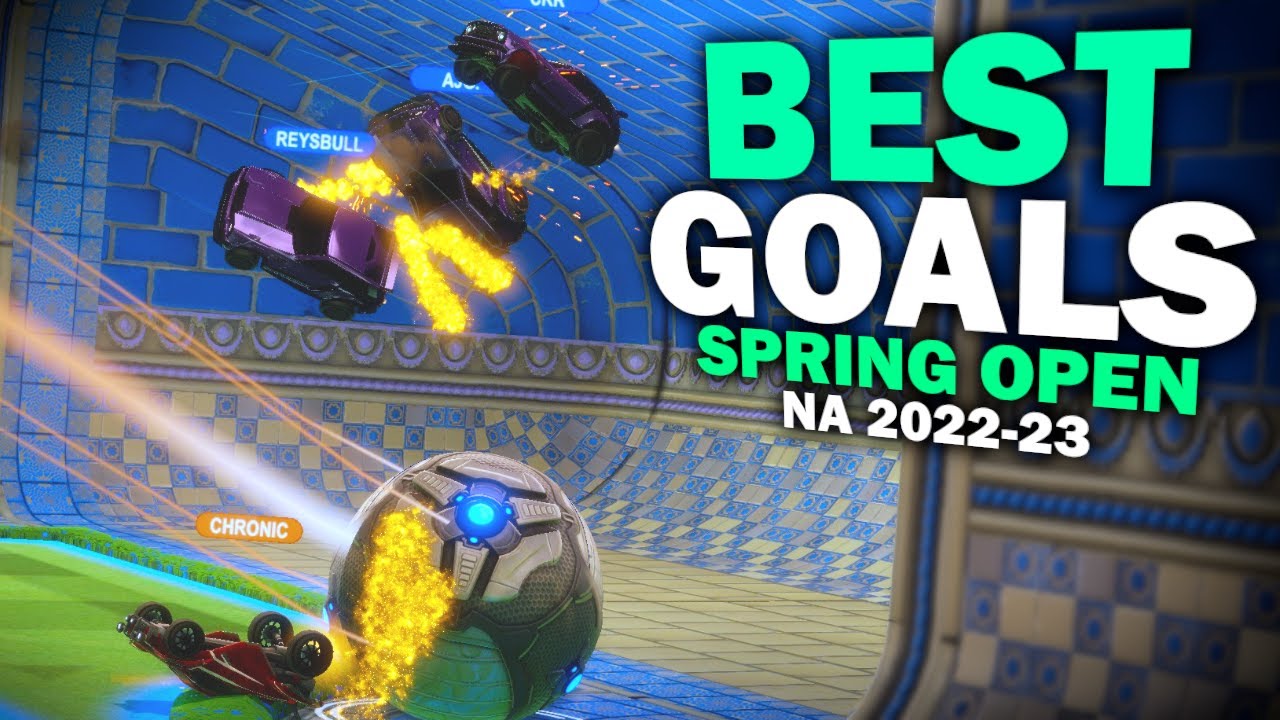 All The Best Moments of RLCS NA Spring Open 2022-23 - YouTube
