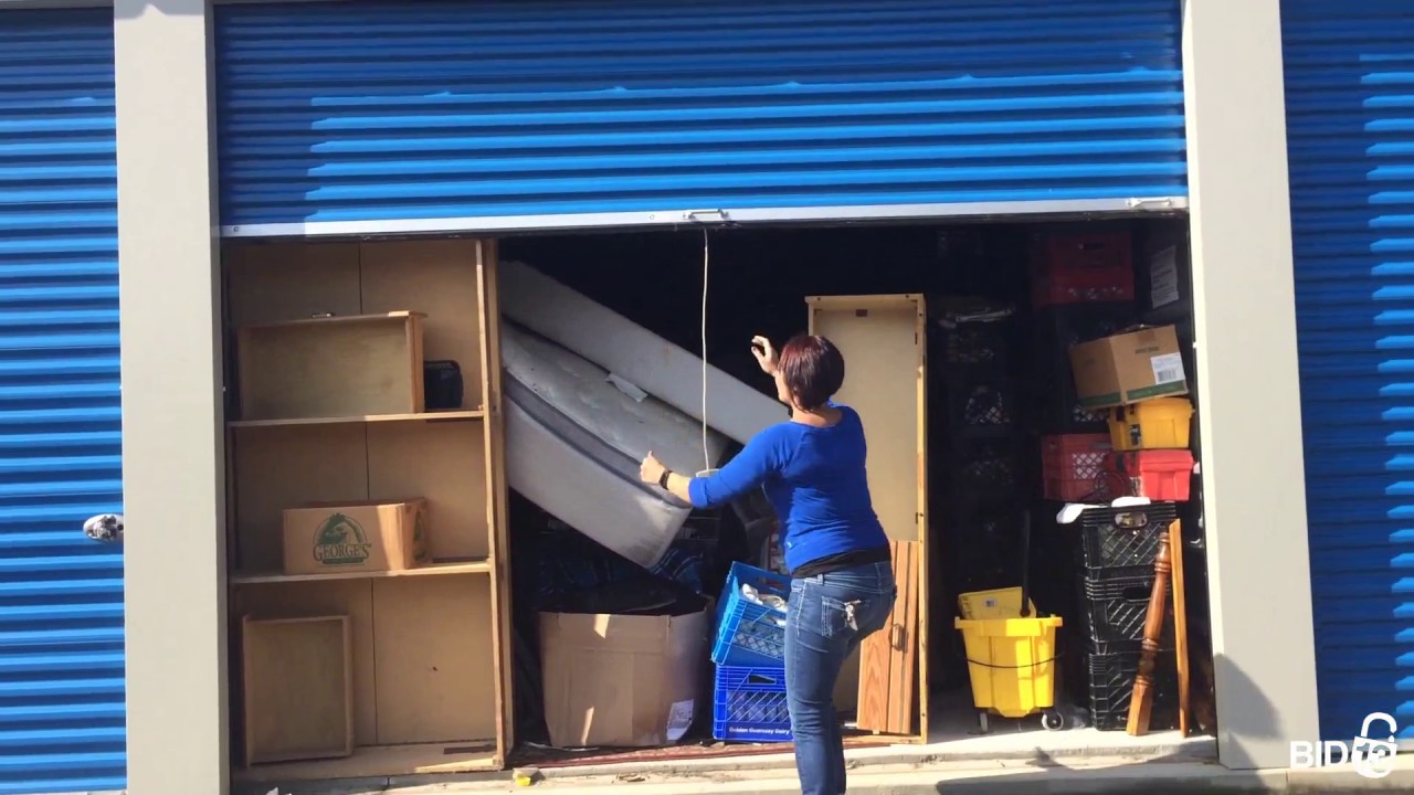 A-Plus Storage Flint - Unit 1303 - YouTube