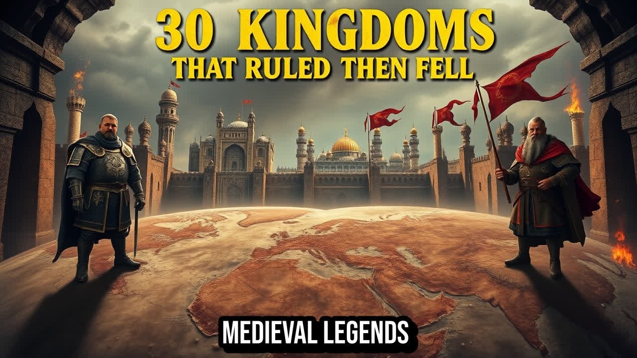 30 POWERFUL Kingdoms That Rose and Fell During the Medieval Era ...