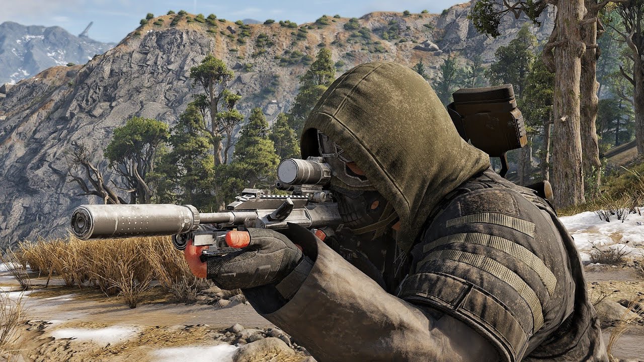 Ghost Recon Breakpoint Mission 1 Attack on Enemy Military Camp | 4K 60 ...