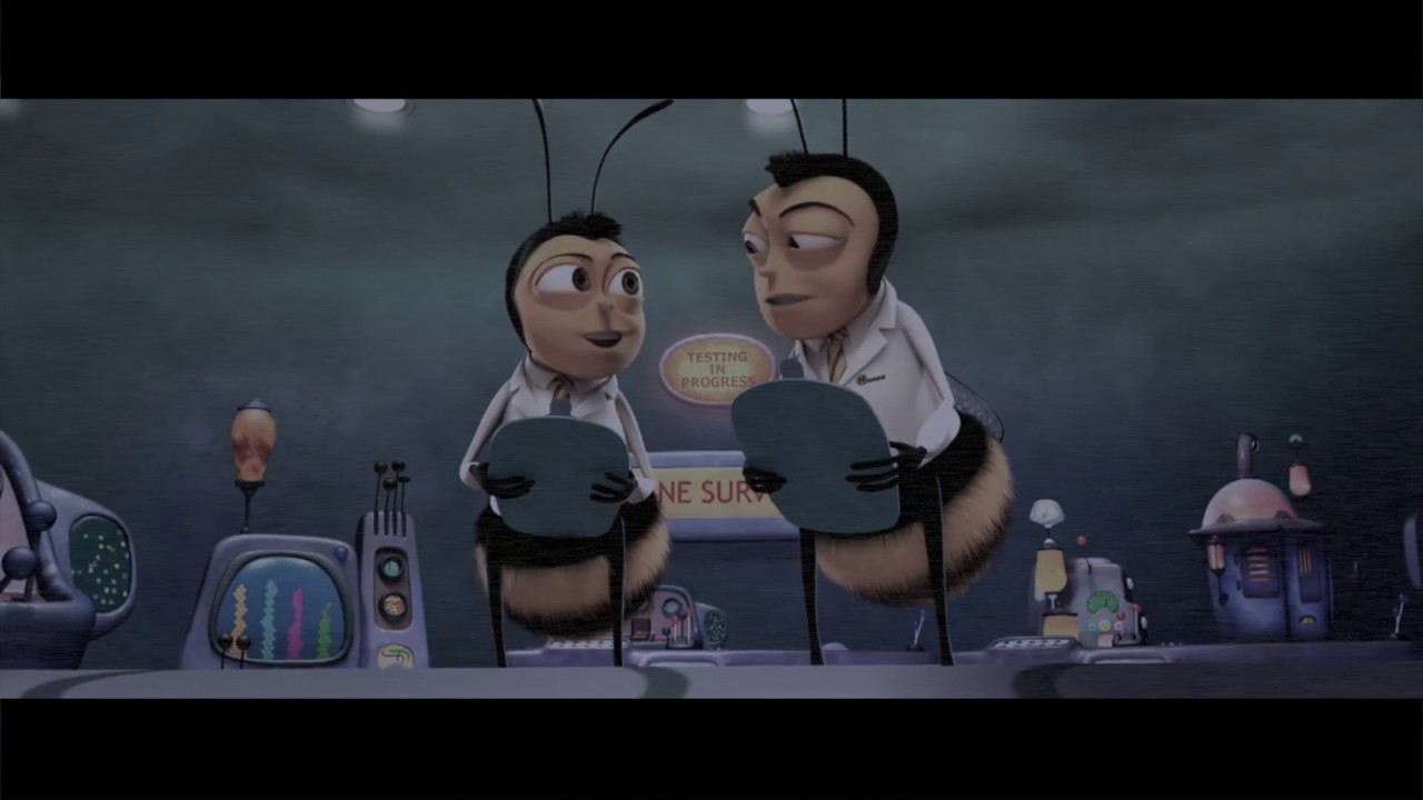 Bee Movie But It's Spooky - Horror Trailer - YouTube
