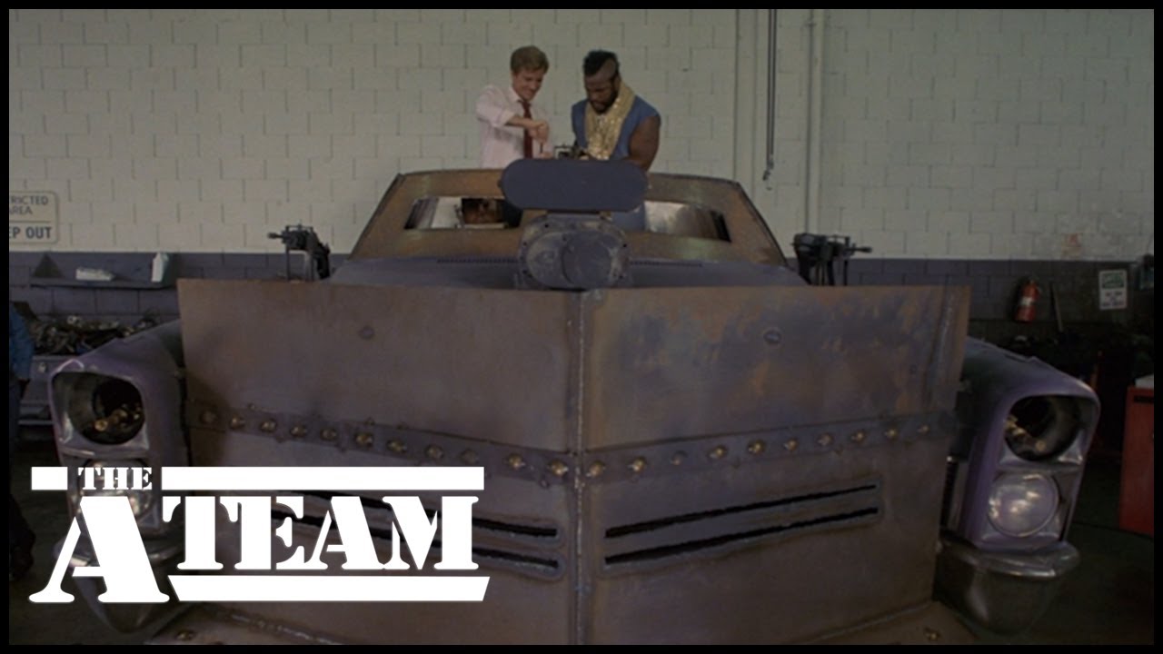 The A-Team Build A Monster Car | The A-Team - YouTube
