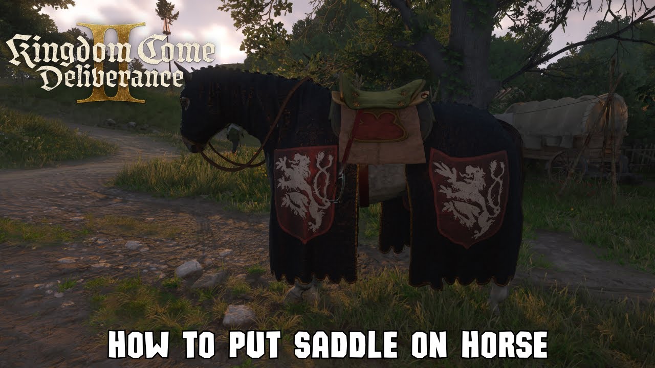 How to Put Saddle on Horse in Kingdom Come: Deliverance II (KCD2) - YouTube