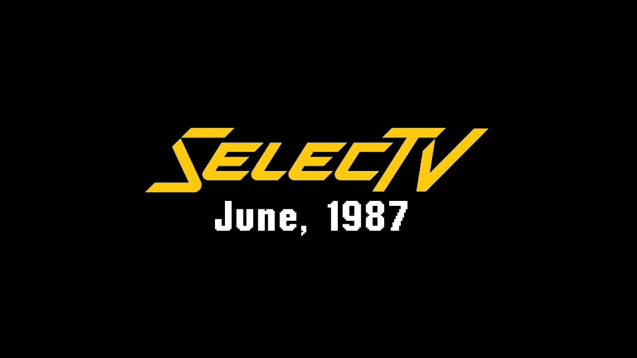 SelecTV: June, 1987 - YouTube