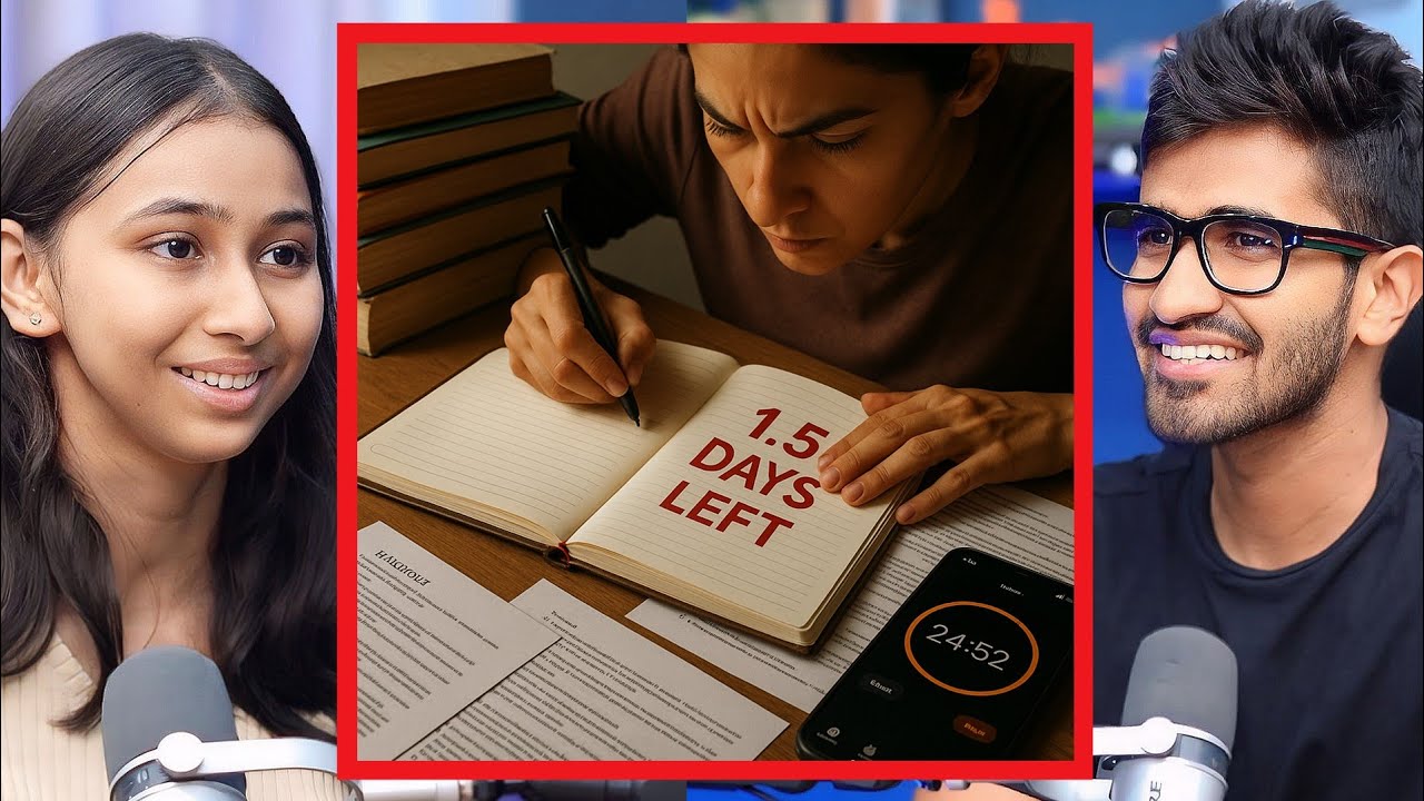 How Rankers Study in the Final 1.5 Days – Gamechanger Tips! | ft. Disha Gokhru | Kushal Lodha ...