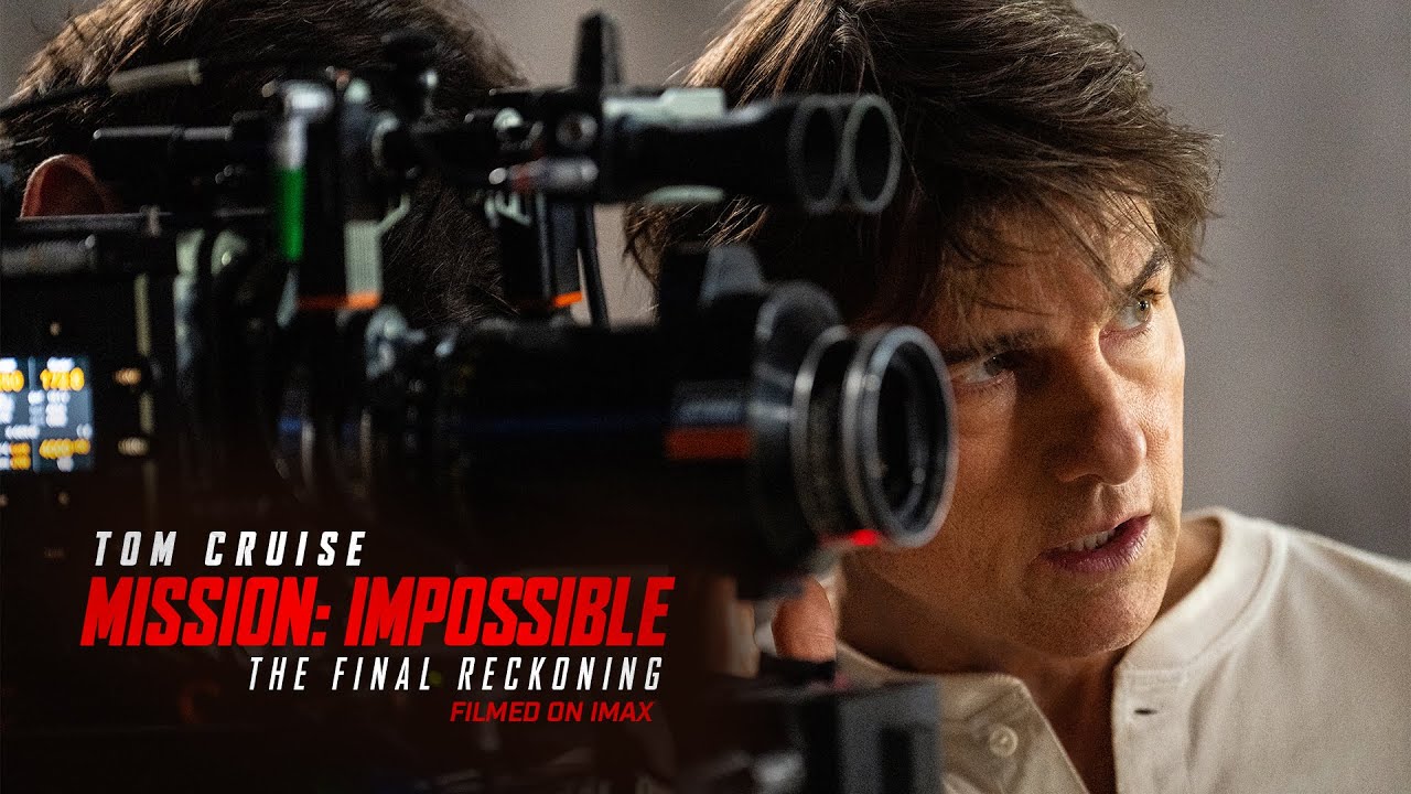 Mission: Impossible - The Final Reckoning | Filming in IMAX - YouTube
