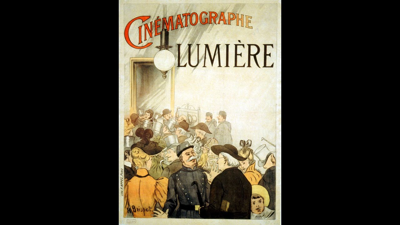 HERMANOS LUMIÉRE "PRIMERAS PELICULAS EN EL MUNDO" - YouTube