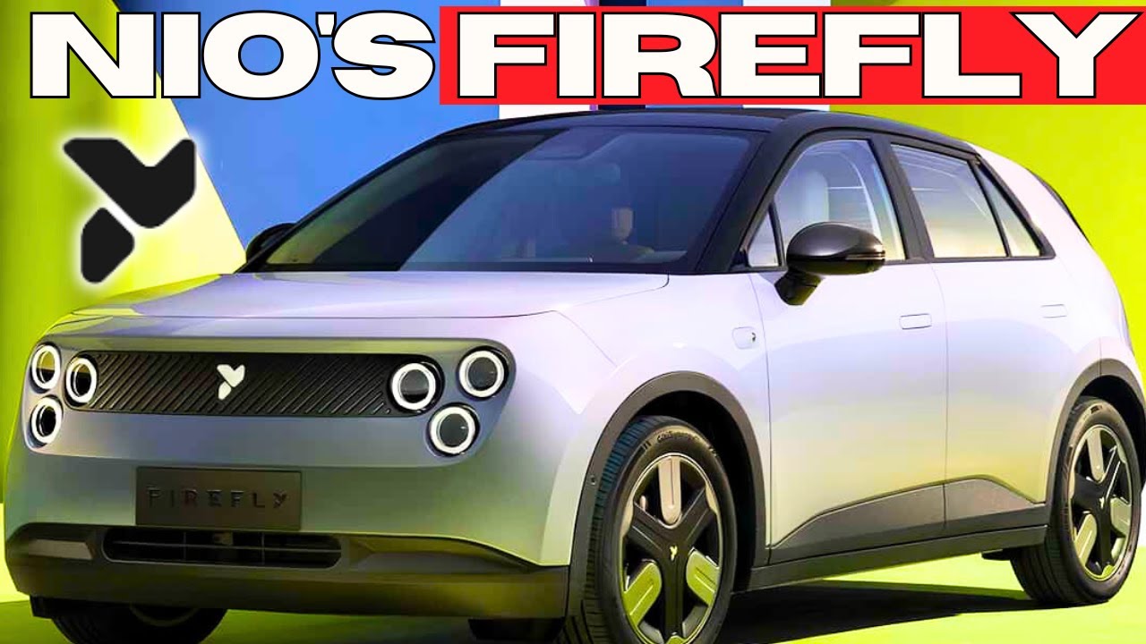Nio's Firefly Sub-Brand: Regulatory Filing for First Model Ahead of ...