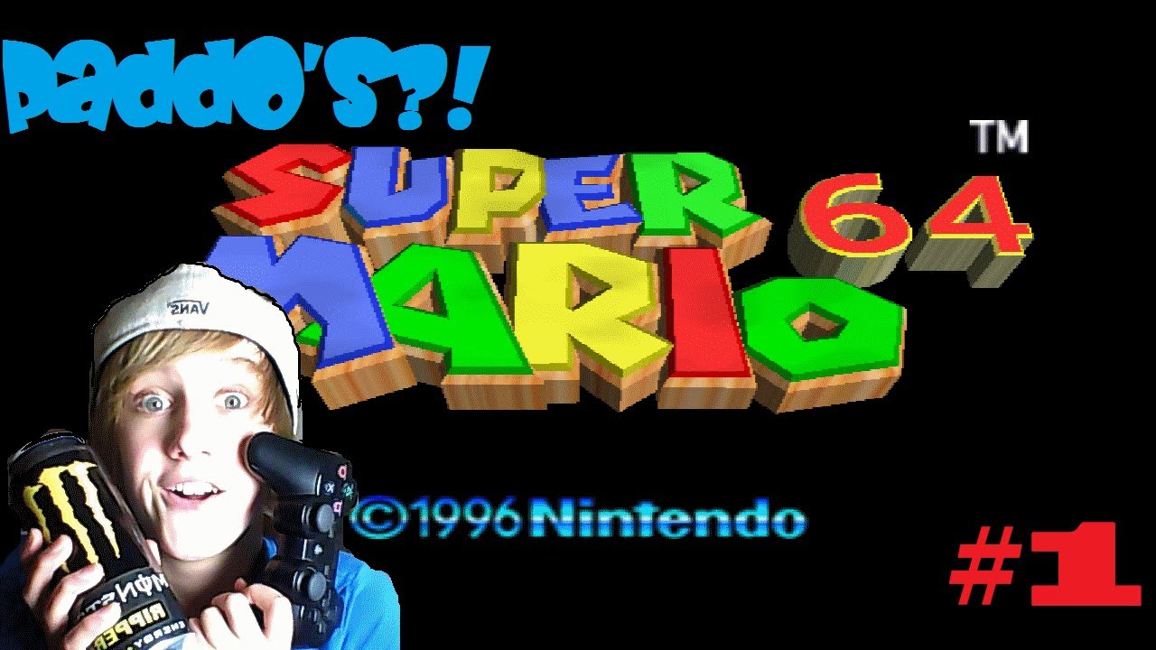 Doe maar Super Mario 64 #1 - paddo's?! - YouTube