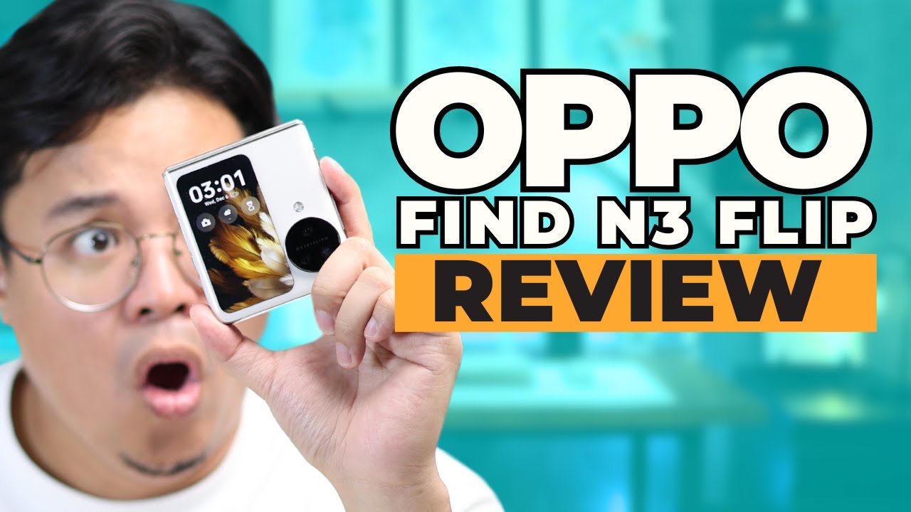 OPPO Find N3 Flip Review - One of the best Flip Phones around! - YouTube